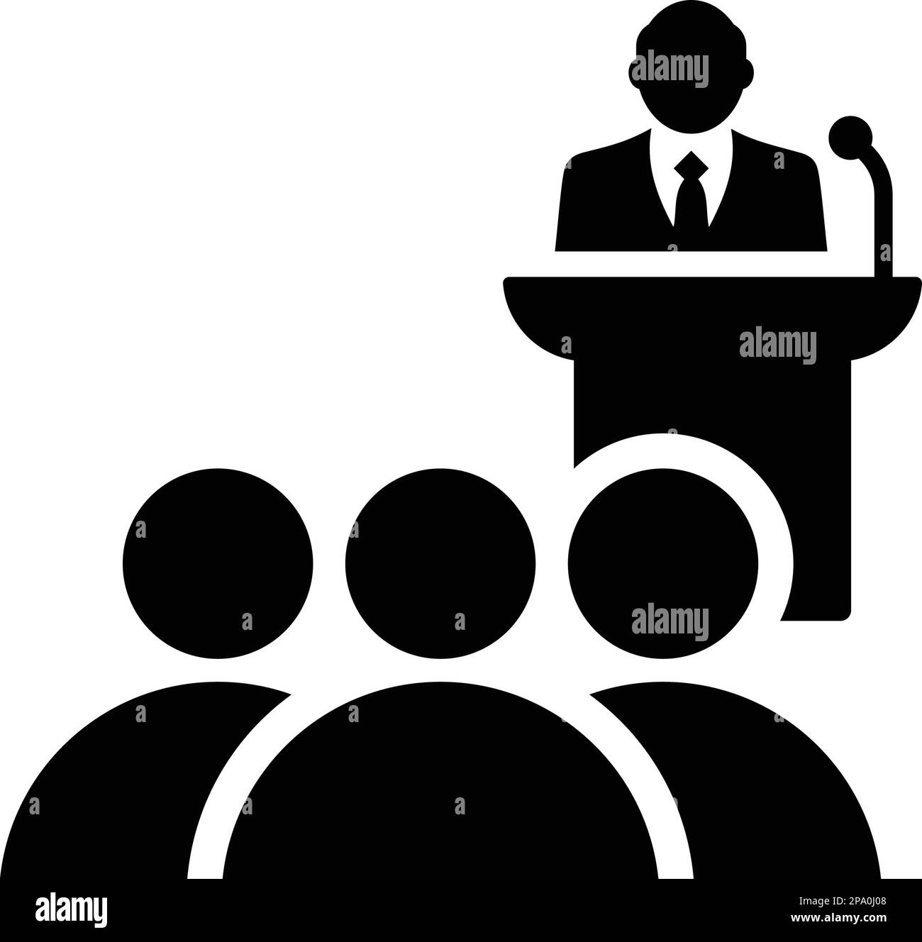 Lecturer auditorium Stock Vector Images - Alamy