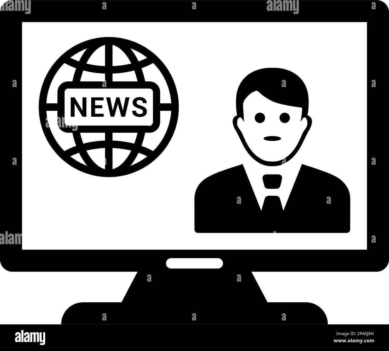 News, Reports icon. Flat style vector EPS use in infographics,web ...