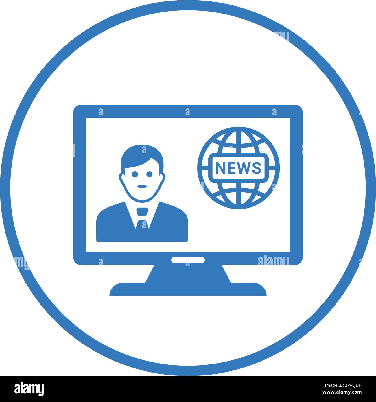 News, Reports icon. Flat style vector EPS use in infographics,web ...