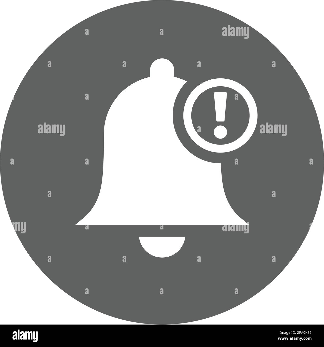 Notification, bell icon use in mobile and app development or commercial ...