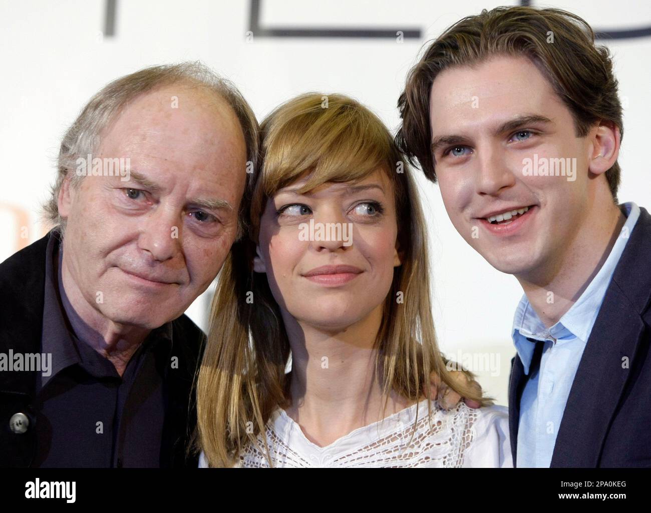 Paul von Schell, Witwer der verstorbenen Schauspielerin Hildegard Knef, die Schauspieler Heike ...