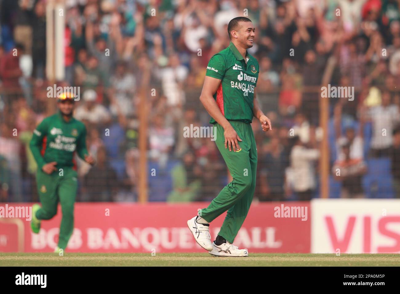 Bangladesh taskin ahmed hi-res stock photography and images - Alamy