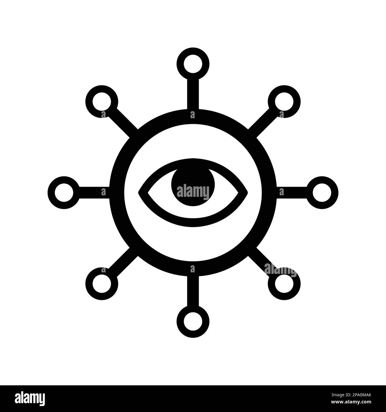 Monitoring eye Black and White Stock Photos & Images - Alamy