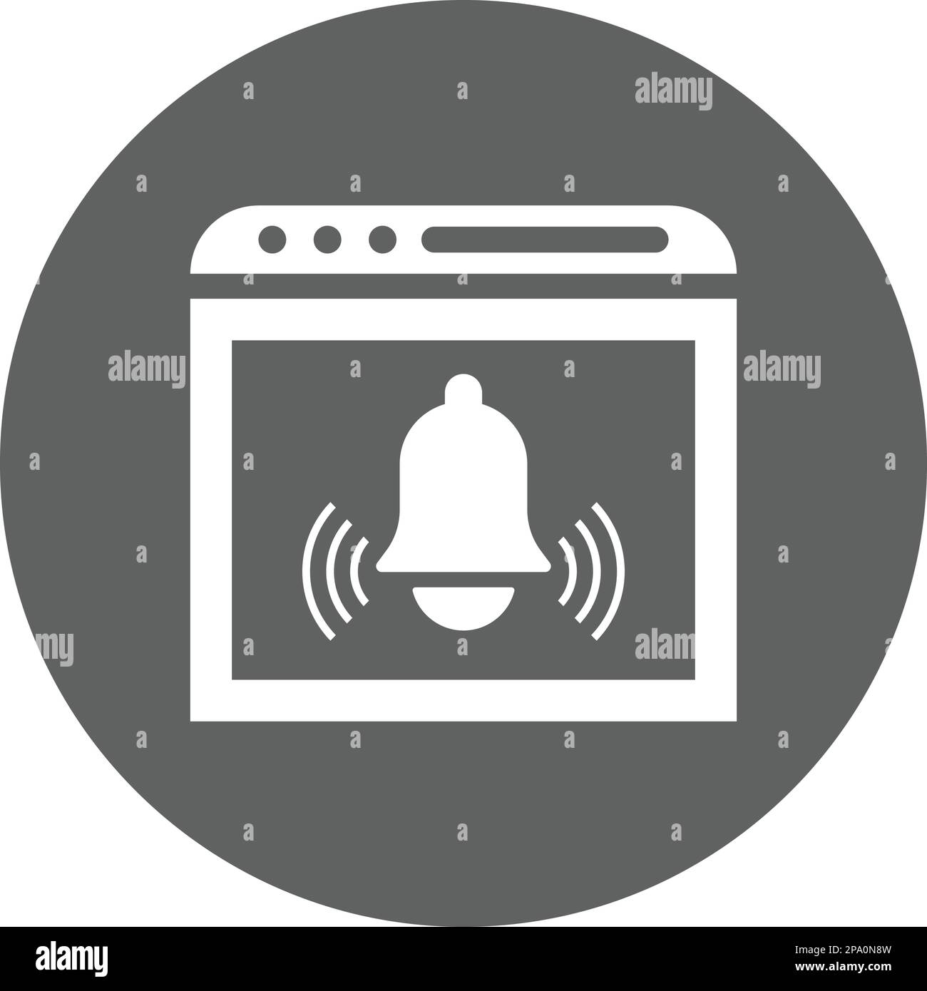 Notification, web alert icon - Perfect use for designing and developing ...