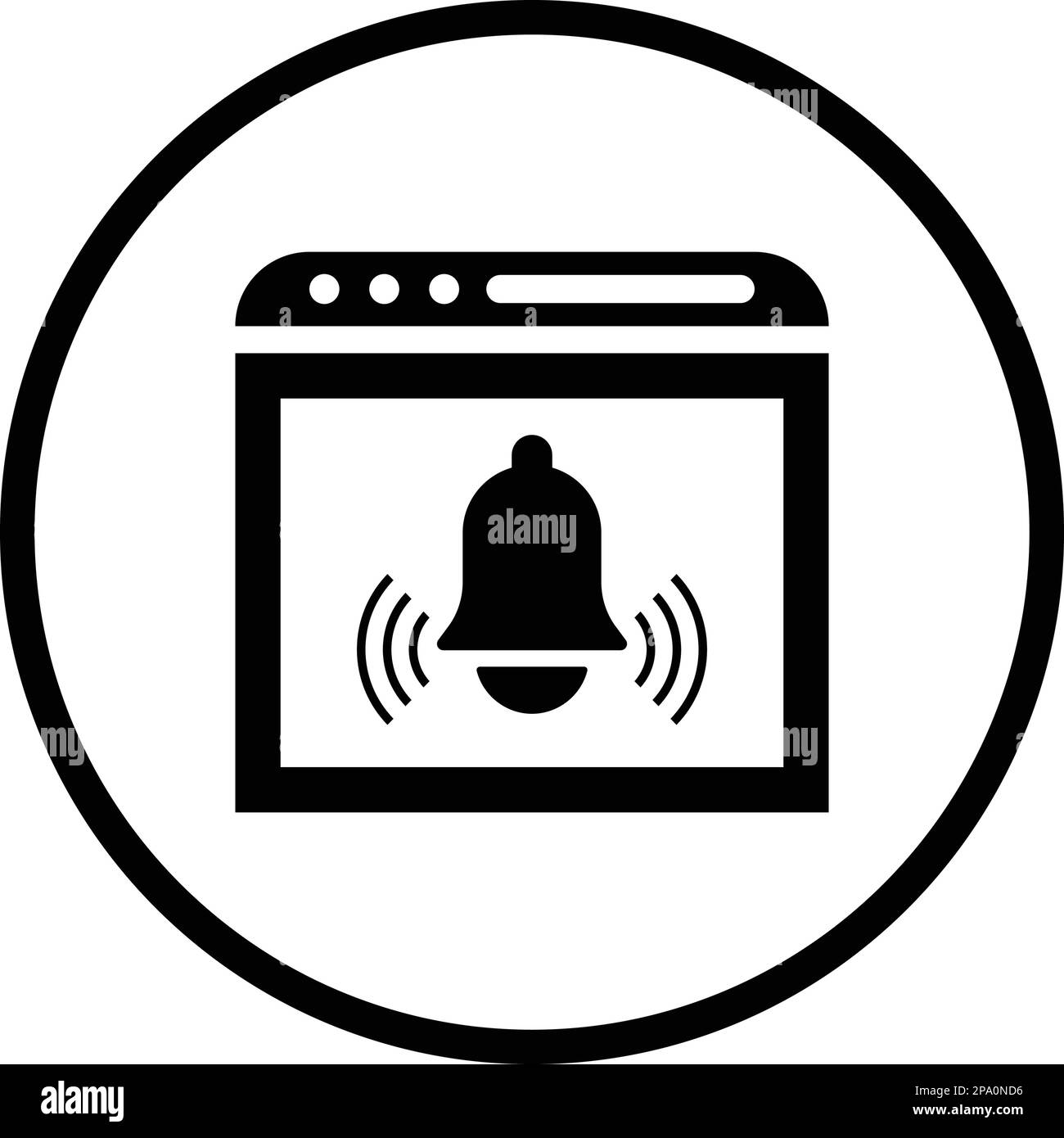 Notification, web alert icon - Perfect use for designing and developing ...