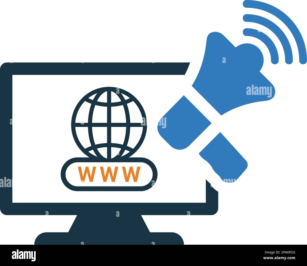 Promotion icon Stock Vector Images - Alamy