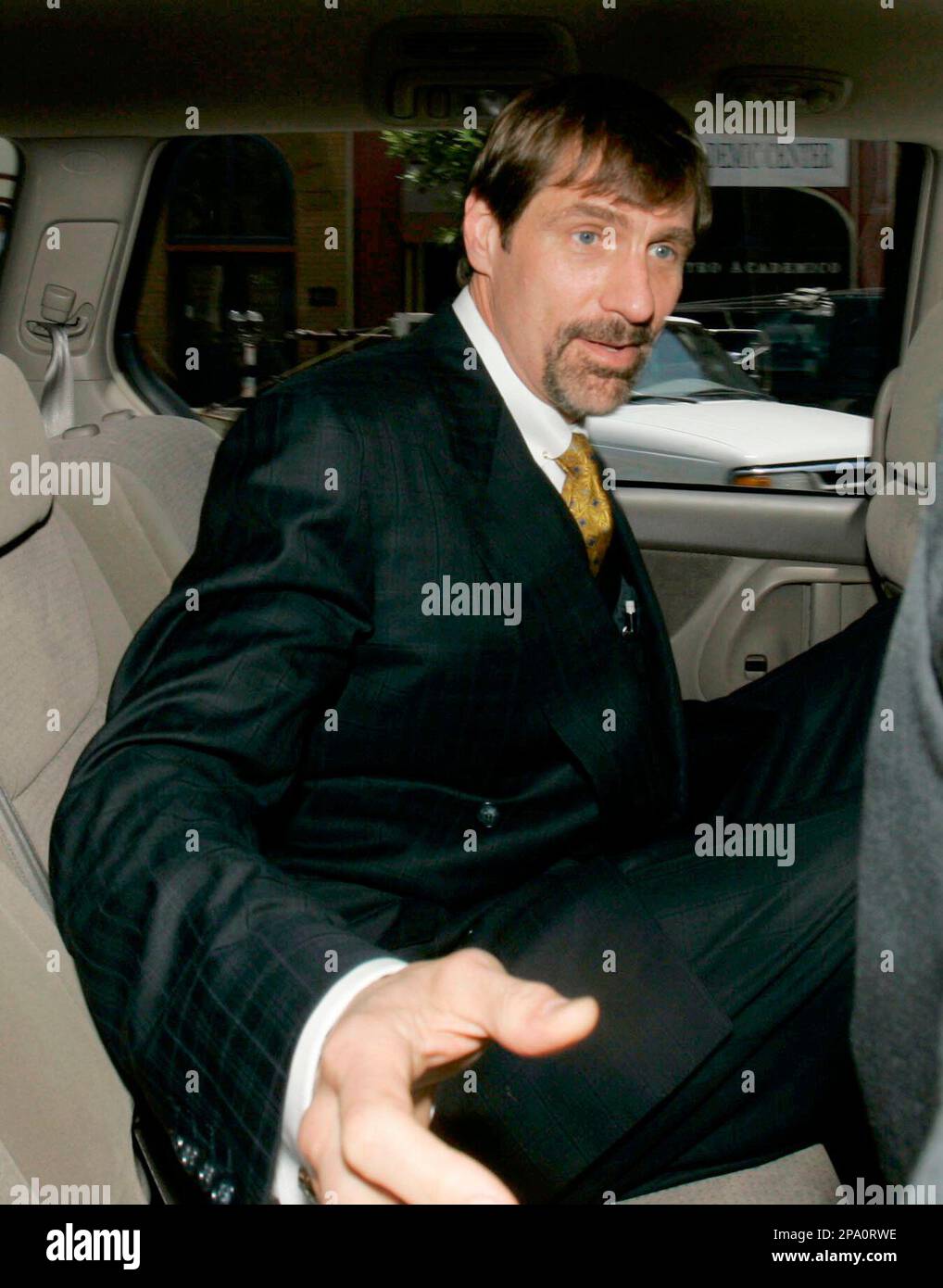 Broadcom co-founder Henry T. Nicholas III leaves the Ronald Reagan ...