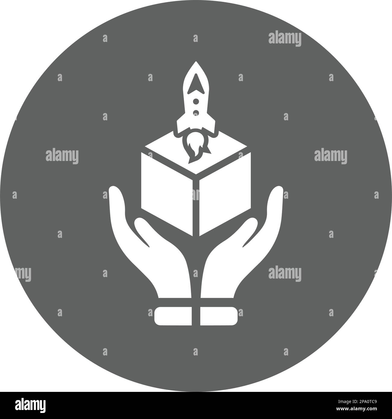 New, product launch icon. Flat style vector EPS use in infographics,web ...