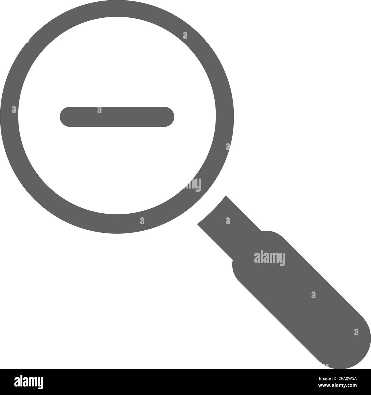 Minimizer icon hi-res stock photography and images - Alamy