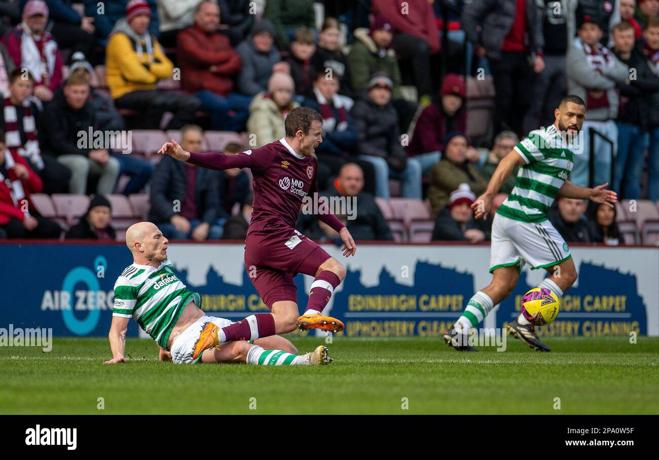 11th March 2023; Tynecastle Park, Edinburgh, Scotland: Scottish Cup ...