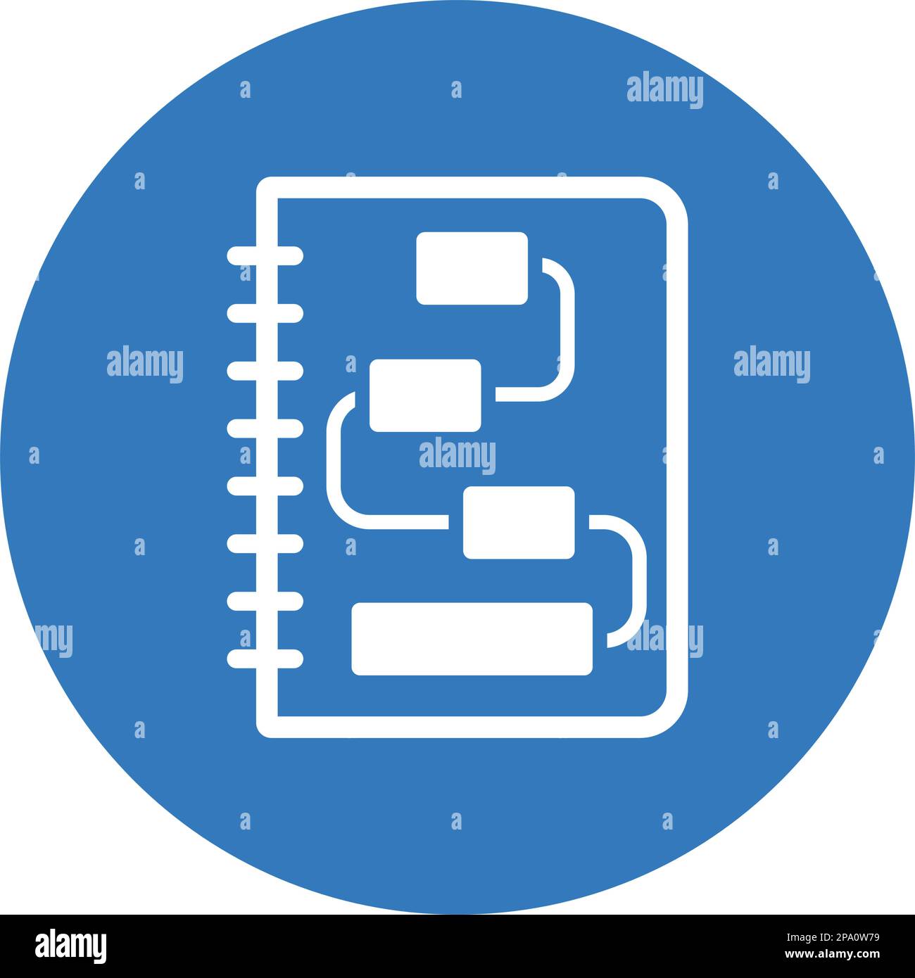Planning icon. Fully editable vector EPS use for printed materials and ...