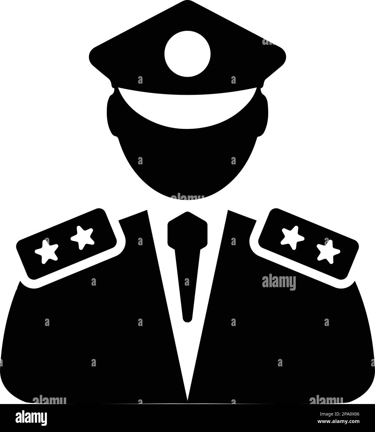 Patrol cap Stock Vector Images - Alamy