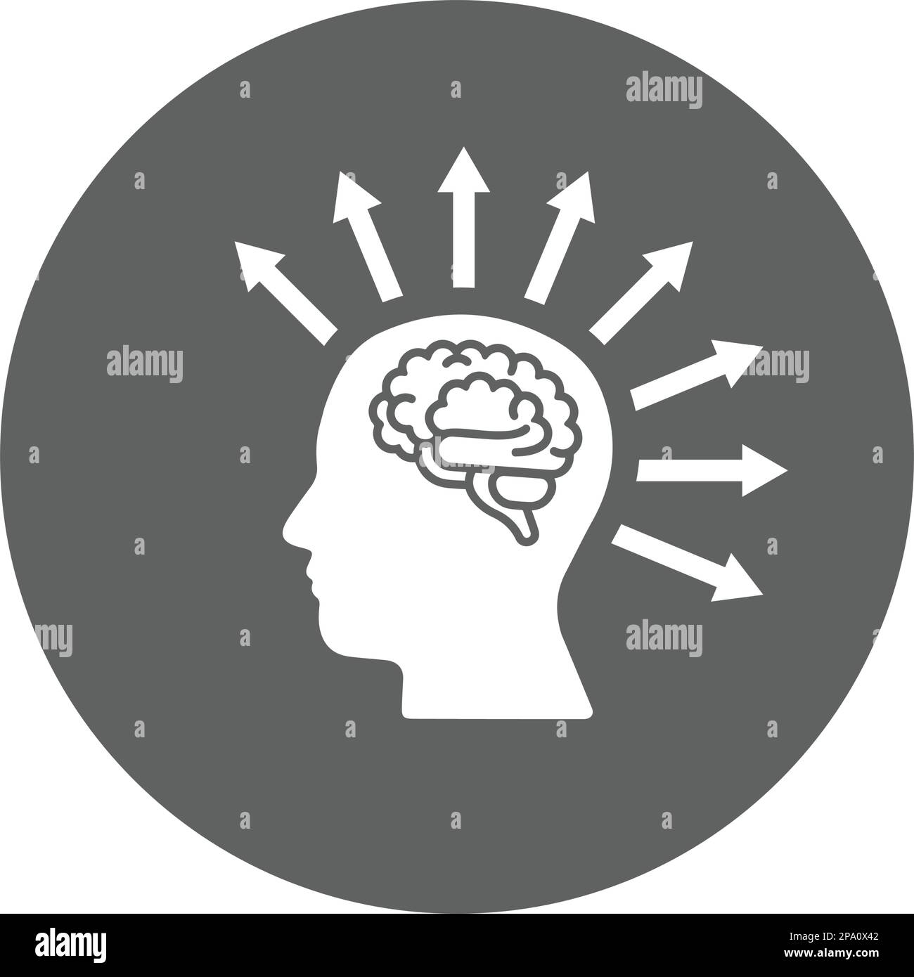 Brainstorm icon hi-res stock photography and images - Alamy