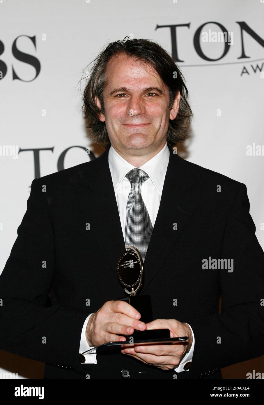 Bartlett Sher poses backstage with Best Direction of a Musical Tony for ...