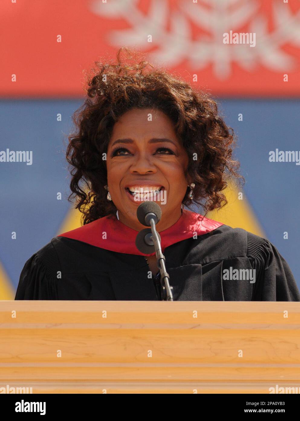 Oprah Winfrey, Stanford University Commencement speaker, addresses ...