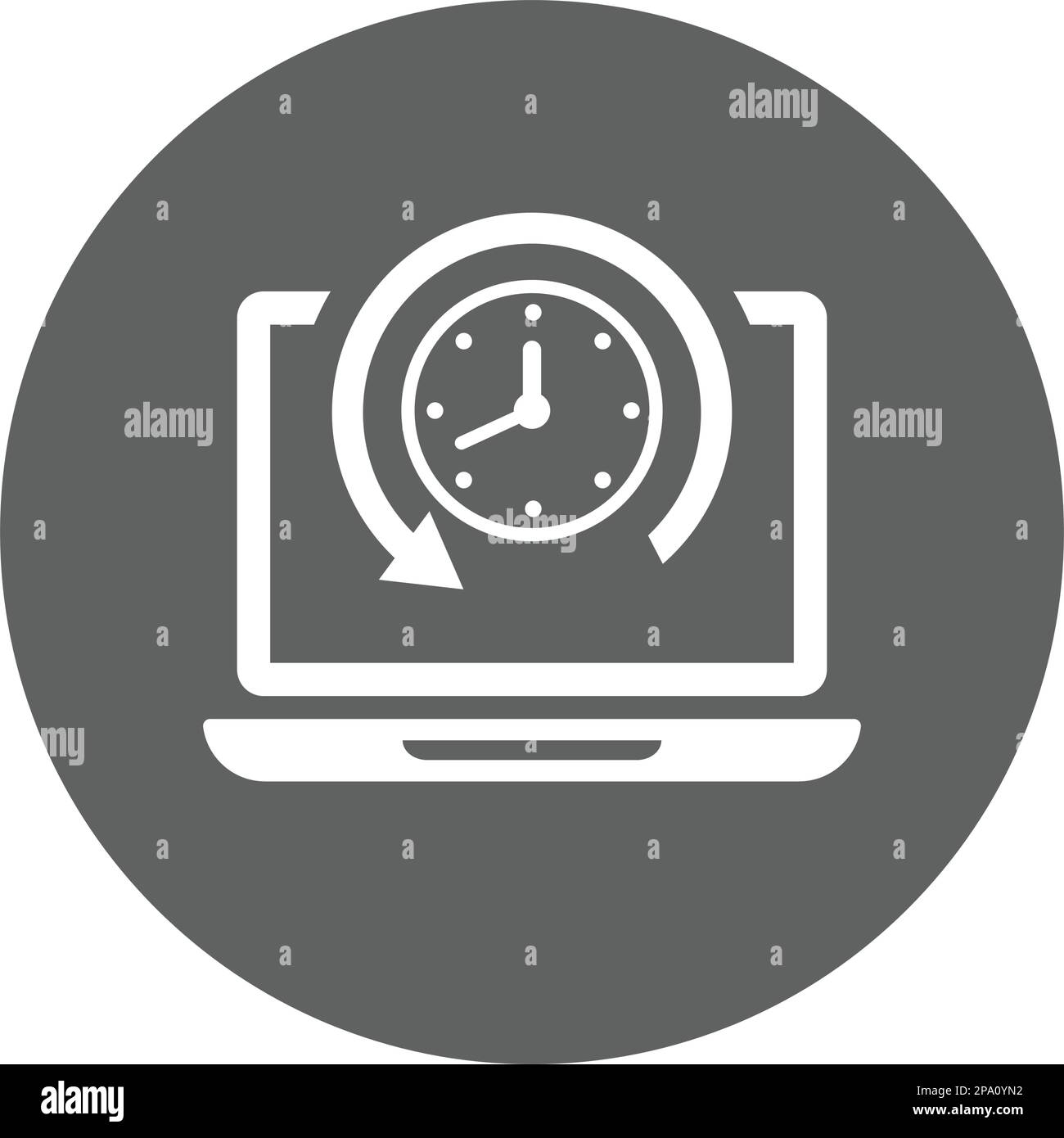 Duration, timing, web page icon use in mobile and app development or ...