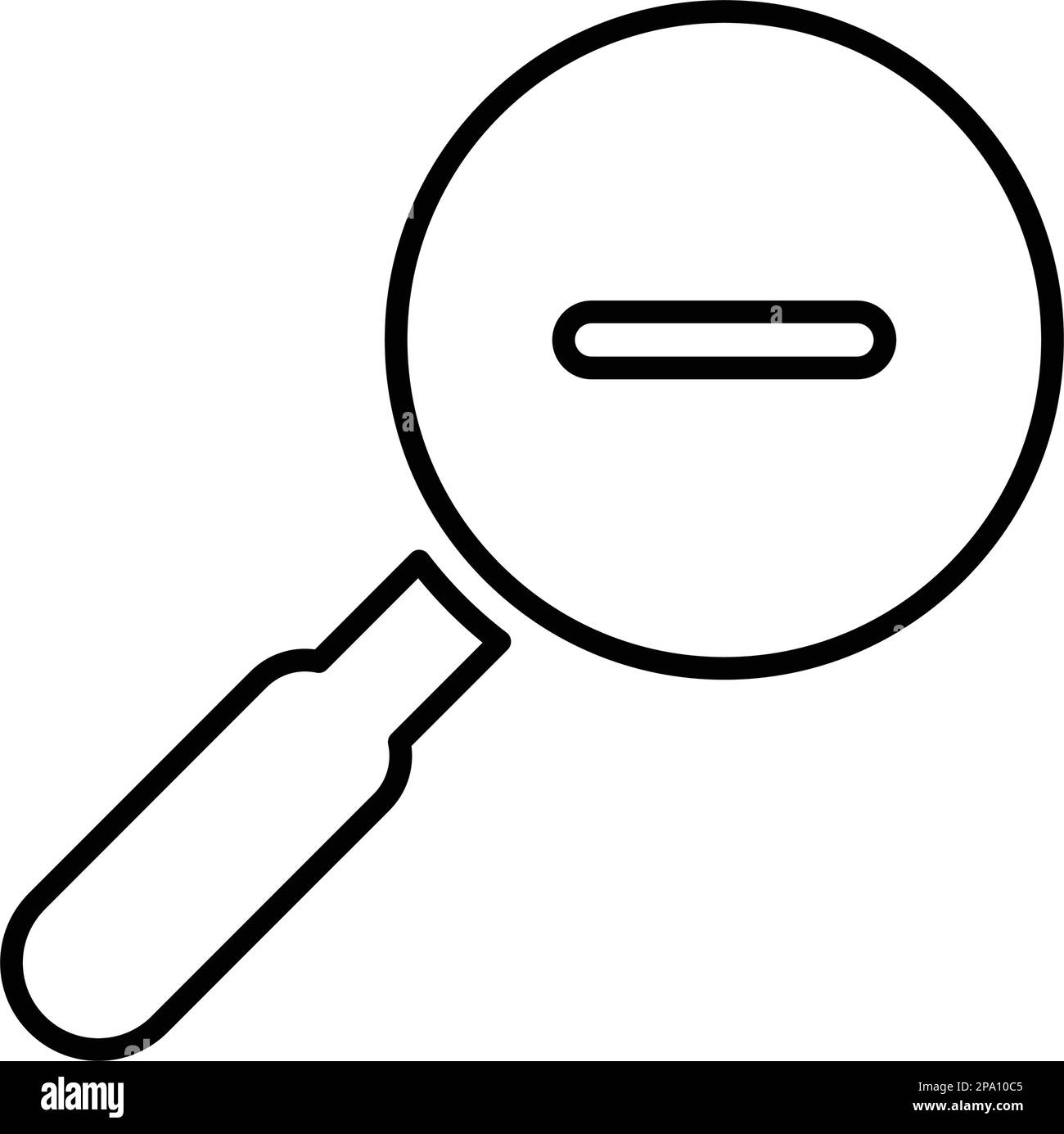 Minimizer icon hi-res stock photography and images - Alamy