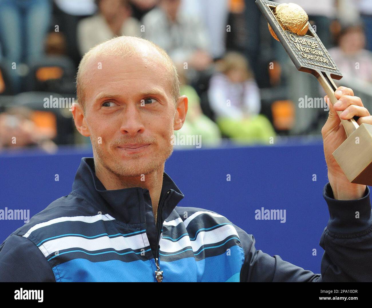 Russia's Nikolay Davydenko celebrates after winning the final of the ...