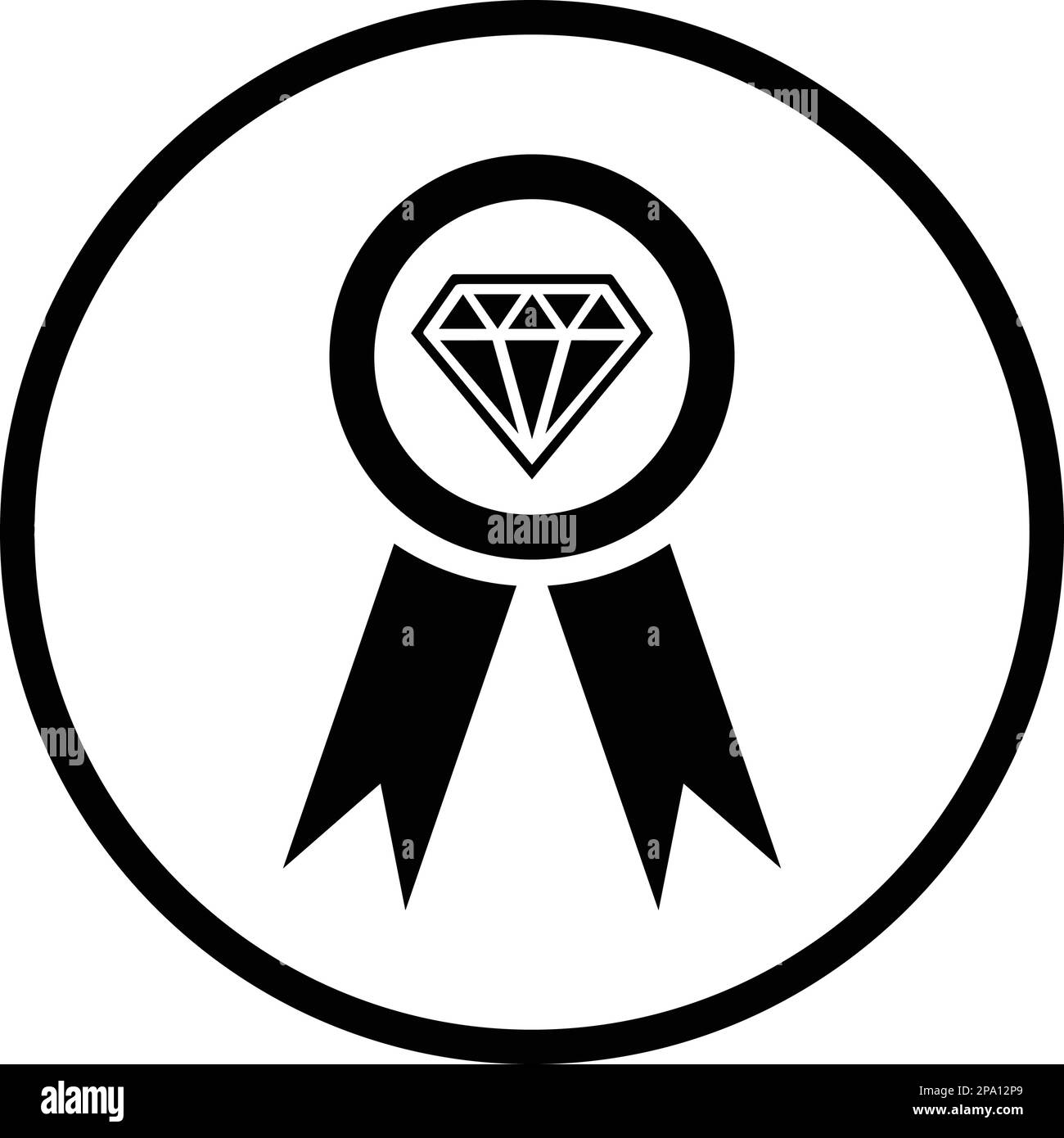 Premium, quality, badge, diamond icon - Perfect use for designing and ...