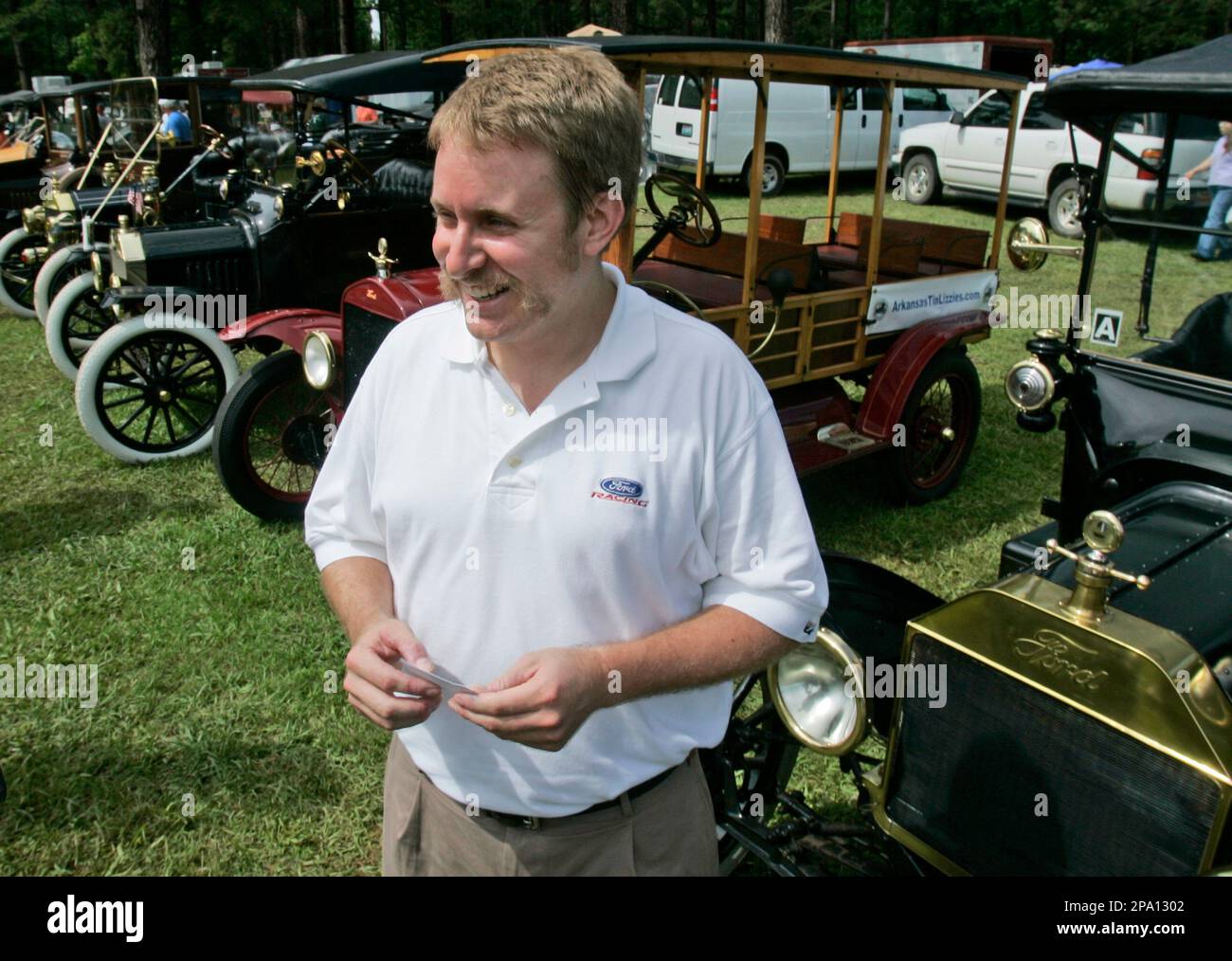 Henry Ford III, great great grandson of automotive innovator Henry Ford ...