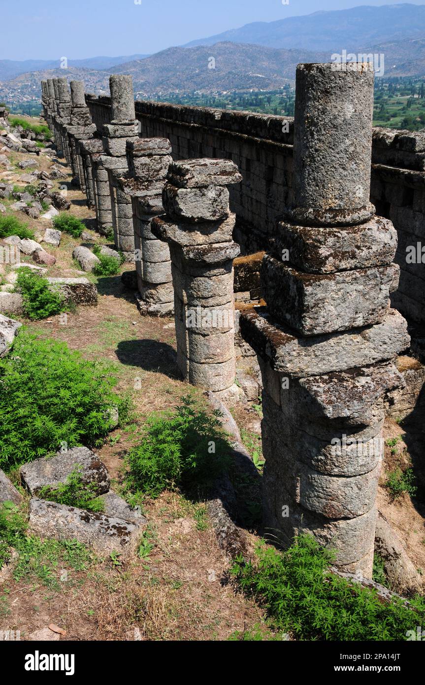 Alinda Ancient City - Aydın - TURKEY Stock Photo - Alamy