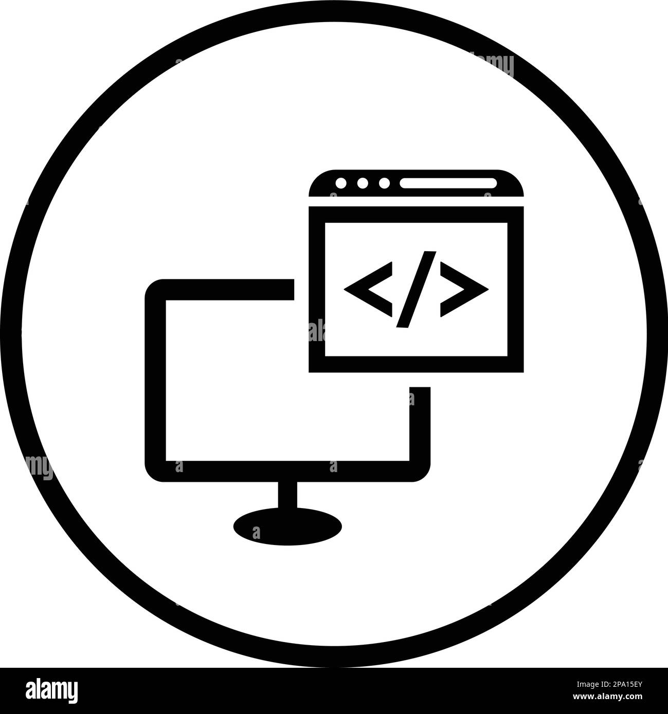 Modern designing page Black and White Stock Photos & Images - Alamy