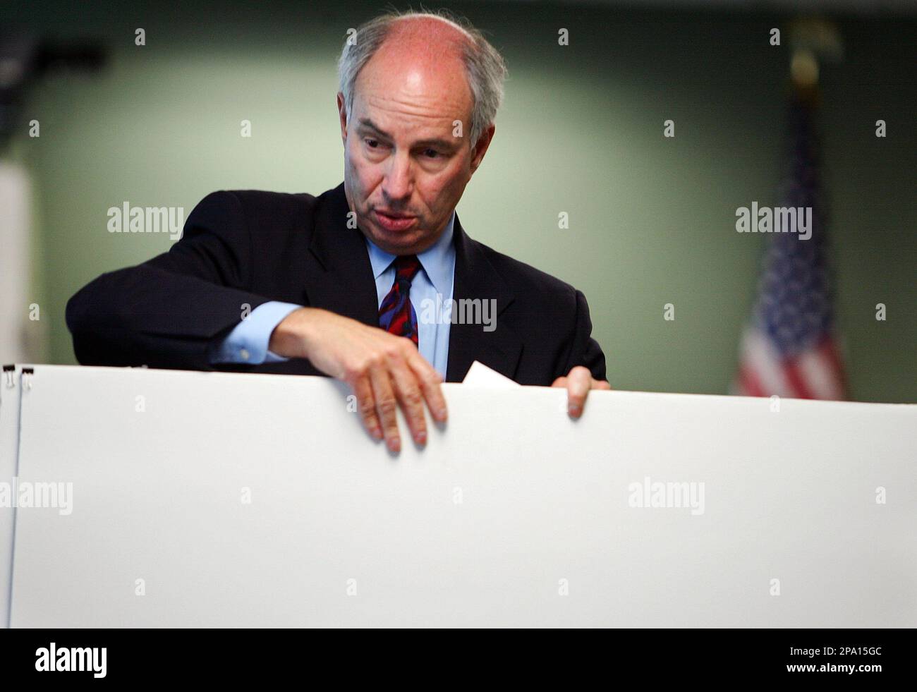 Defense attorney Elliot Weinstein carries an exhibit at the conclusion ...