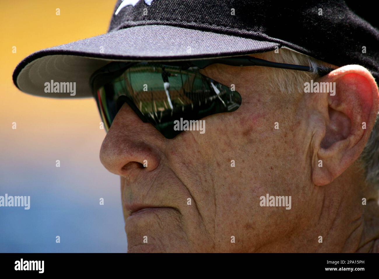 Rice's head coach Wayne Graham watches during practice Friday, June 13 ...