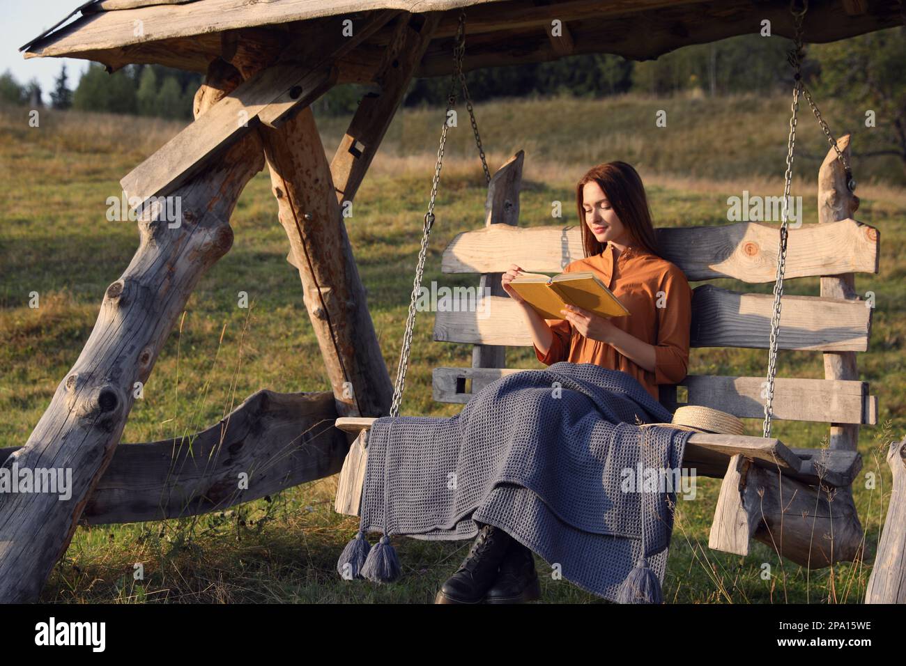 Book on swing hi-res stock photography and images - Alamy