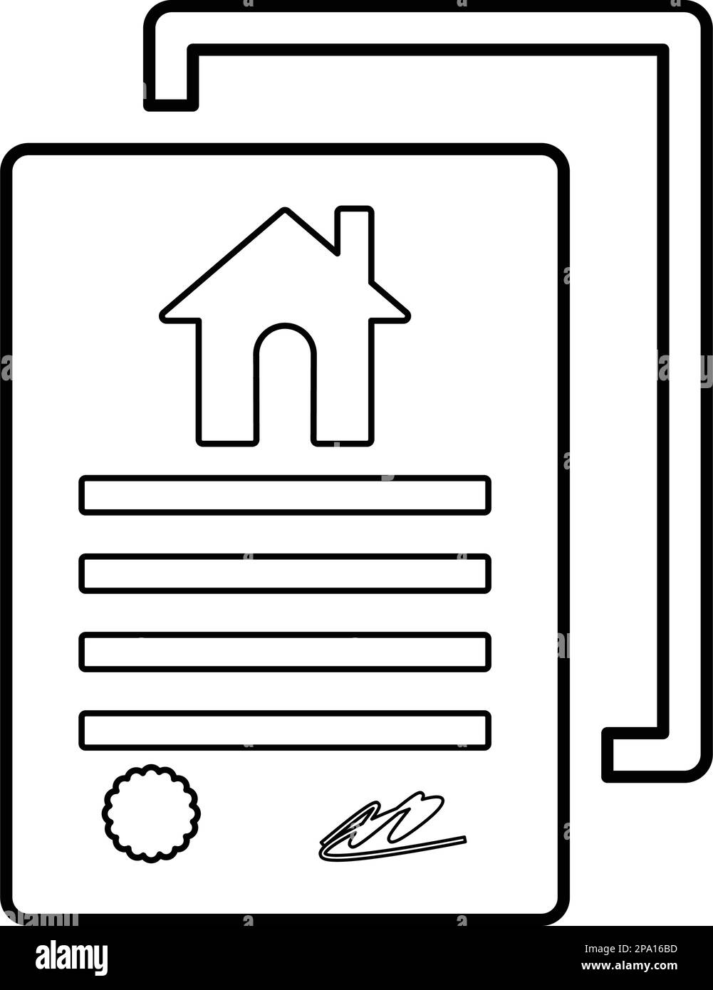 Housing project vector vectors hi-res stock photography and images - Alamy