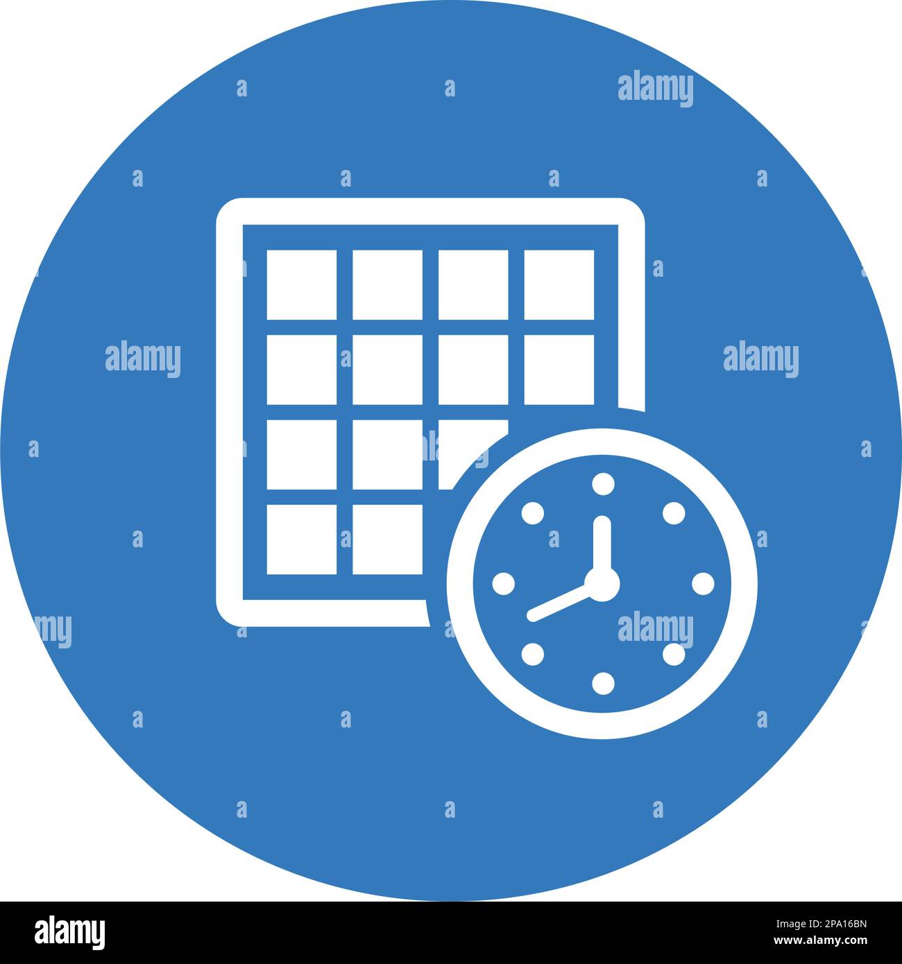 Schedule, deadline icon. Fully editable vector EPS use for printed ...