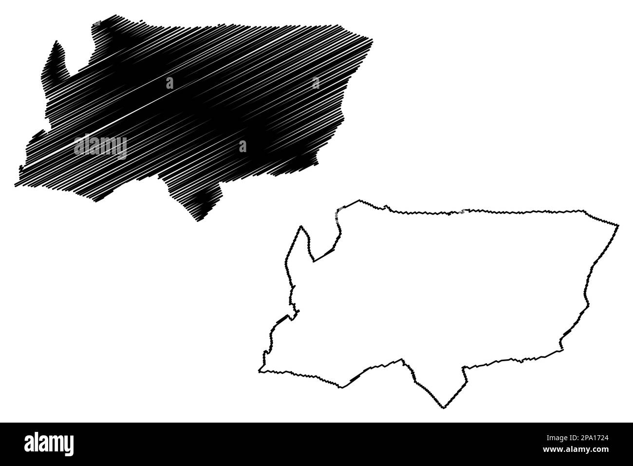 Haringey map Black and White Stock Photos & Images - Alamy