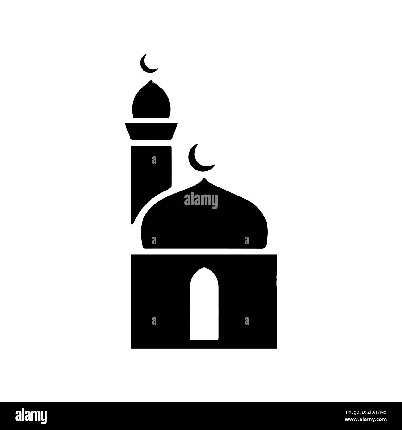 Mosque simple icon, islamic worship place, muslim symbols, vector ... Mosque simple icon, islamic worship place, muslim symbols, vector ...