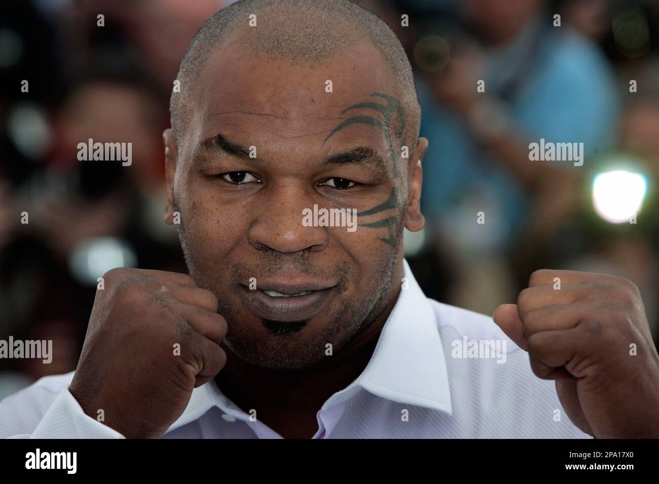 ** FILE ** In this May 17, 2008 file photo, former heavyweight boxing ...
