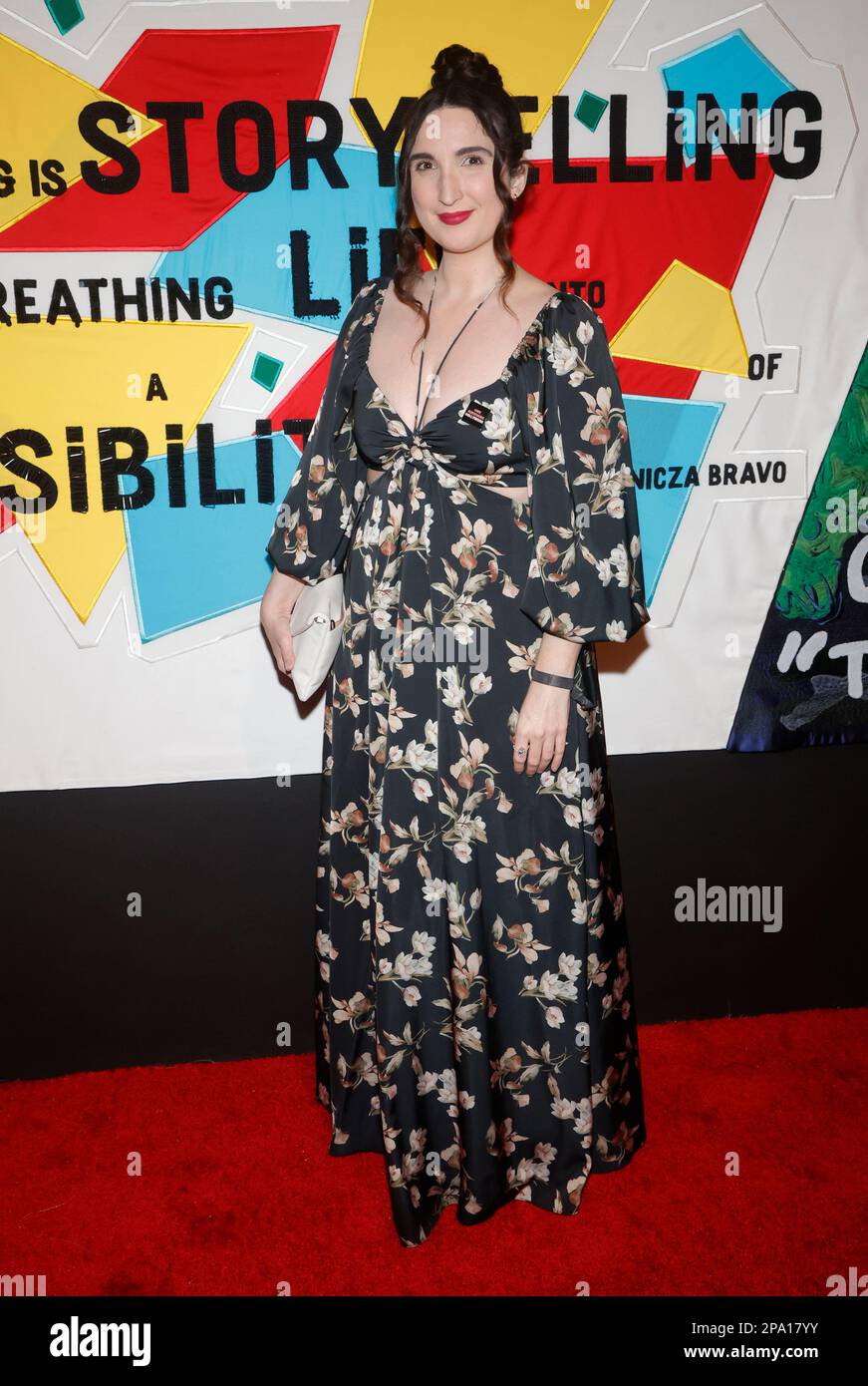 Los Angeles, California, USA. 10th Mar, 2023. Sarah Ann Masse. 2023 WIF ...