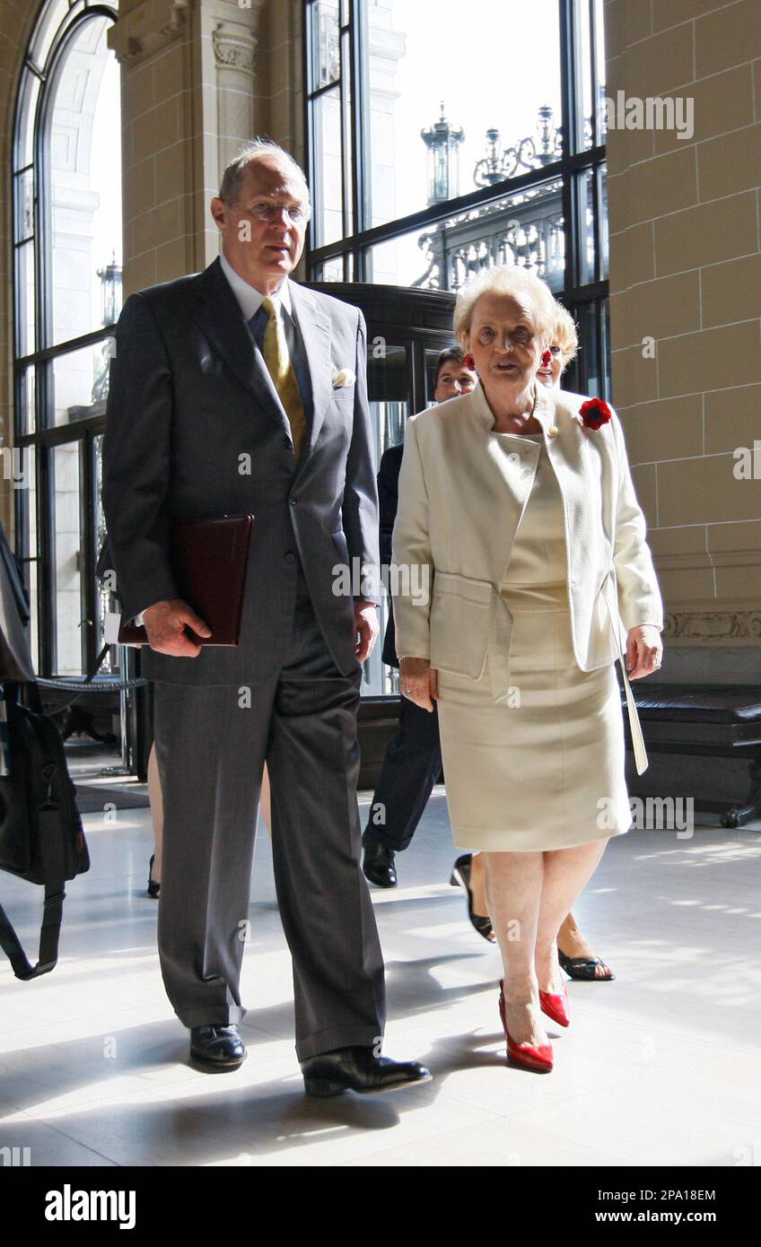 Supreme Court Justice Anthony Kennedy and former Secretary of State ...