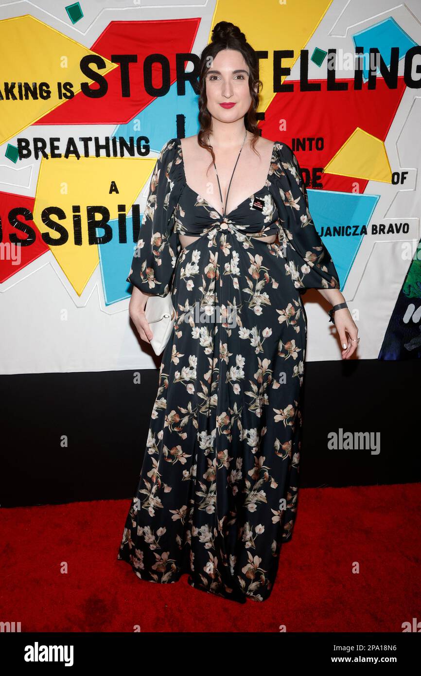 Los Angeles, California, USA. 10th Mar, 2023. Sarah Ann Masse. 2023 WIF ...