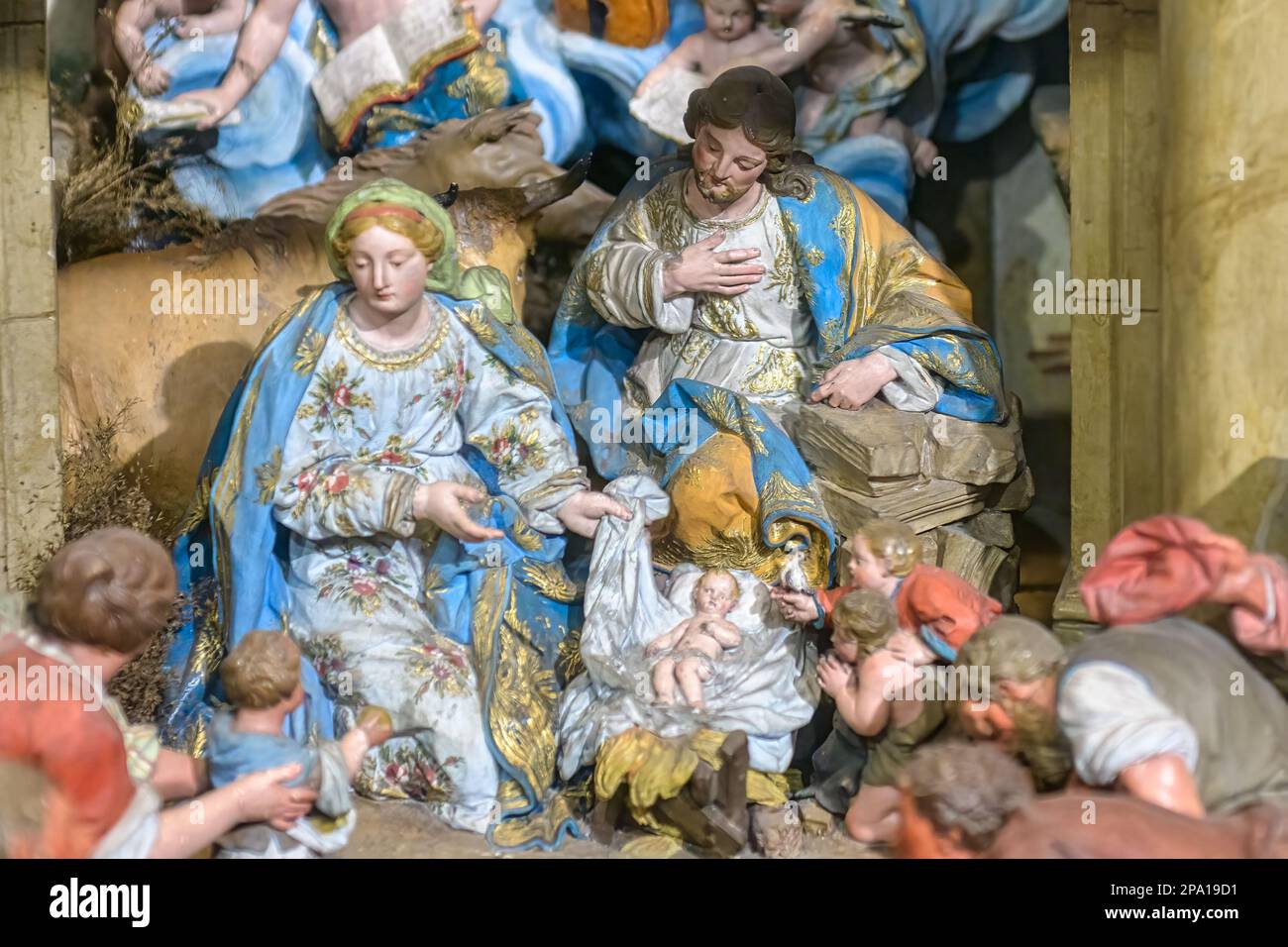 Lisbon Cathedral Interior Features, Portugal Stock Photo - Alamy