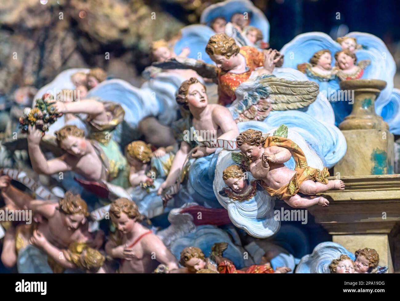 Lisbon Cathedral Interior Features, Portugal Stock Photo - Alamy