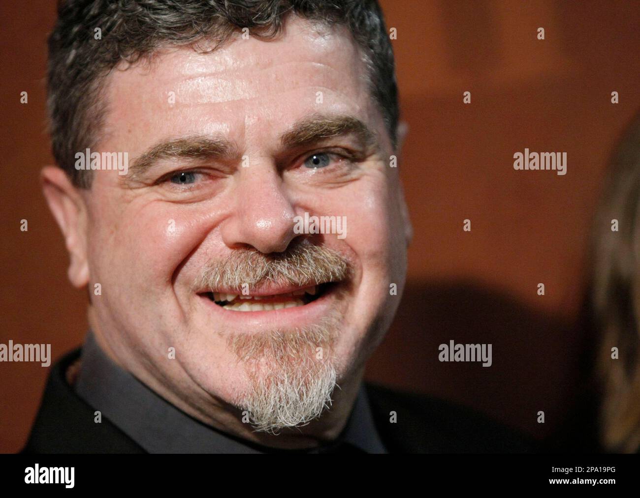 Icon Award recipient Gustavo Santaolalla arrives at the BMI Latin ...