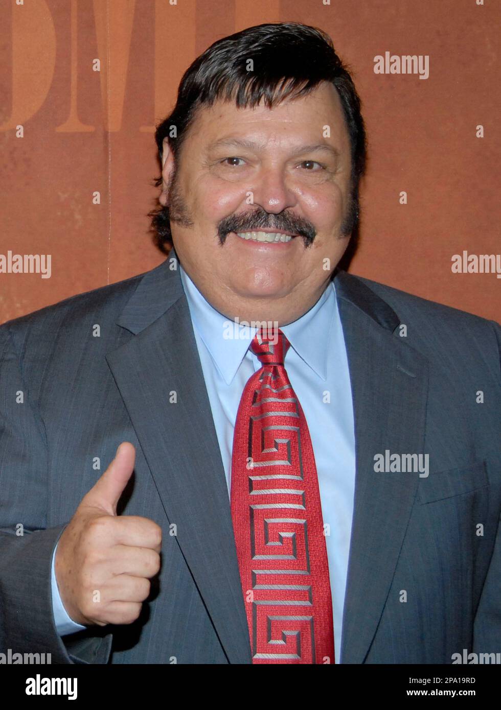 Mexican singer Ramon Ayala arrives at the BMI Latin Awards in Los ...