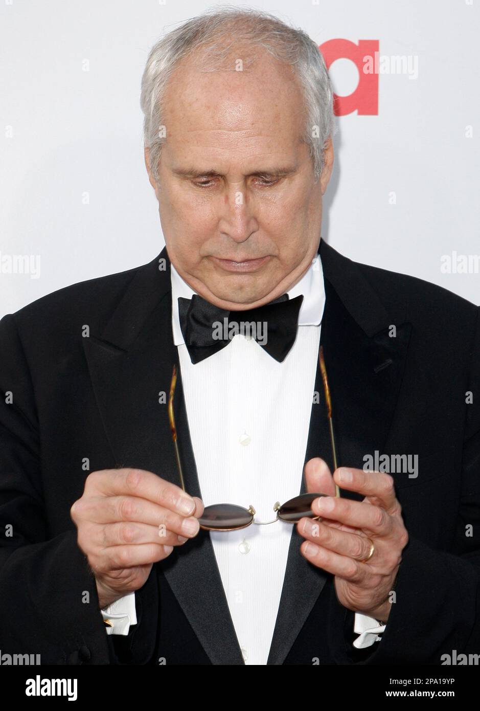 Chevy Chase arrives at the American Film Institute Life Achievement ...