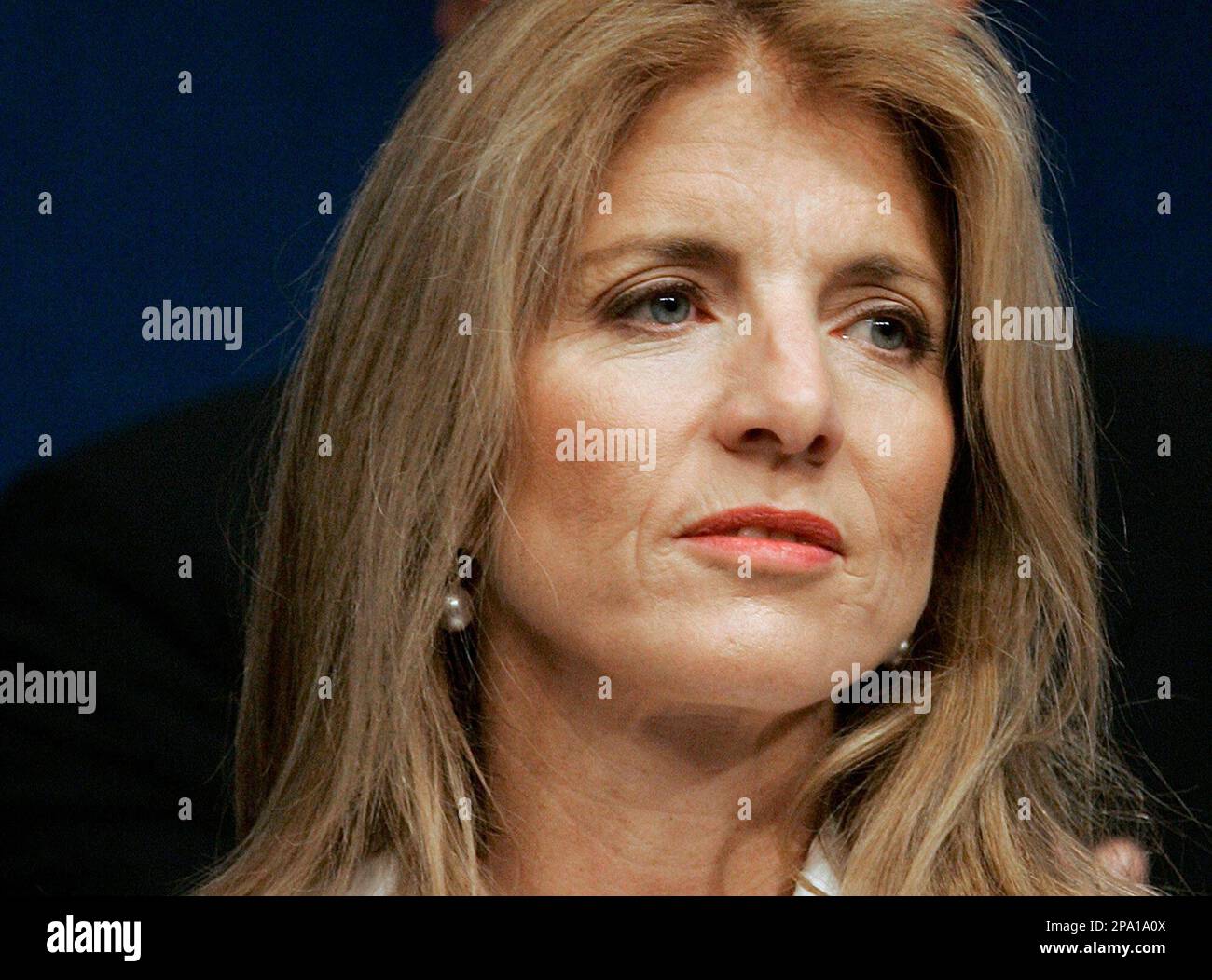 ** FILE ** In this May 21, 2007 file photo, Caroline Kennedy is seen ...