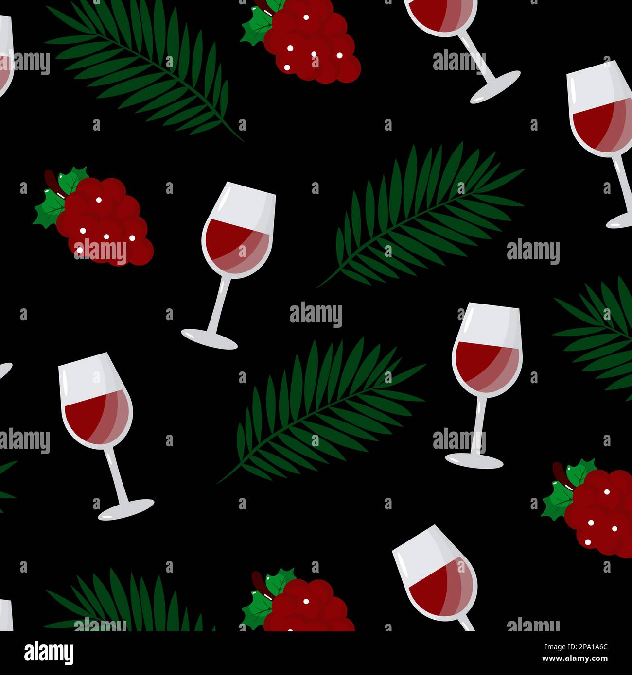 Seamless pattern Jewish holiday Passover, Pesach. Dark background ...