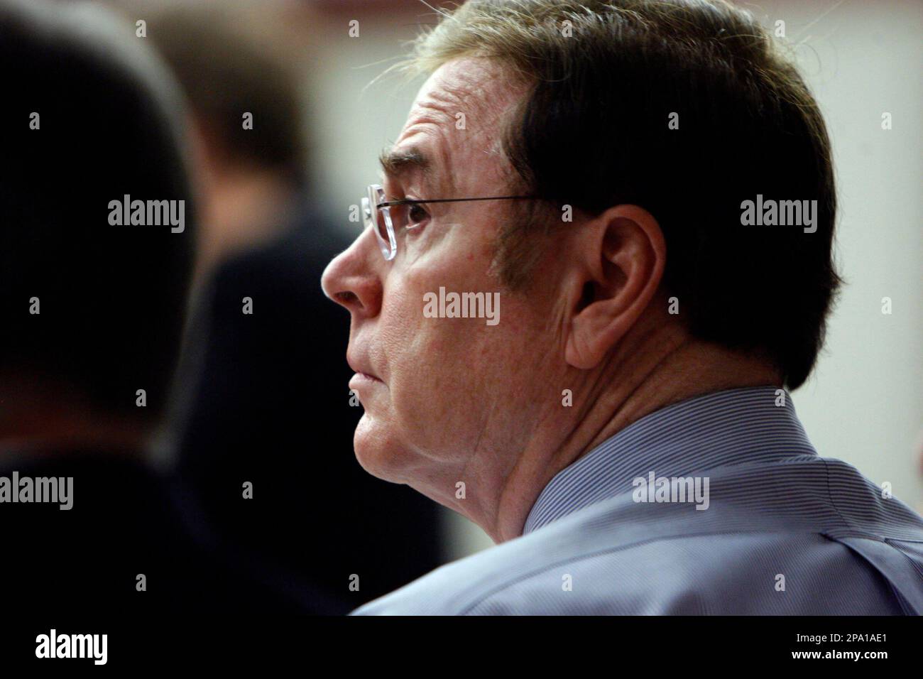Val Southwick listens to his sentence for each of the nine counts of ...