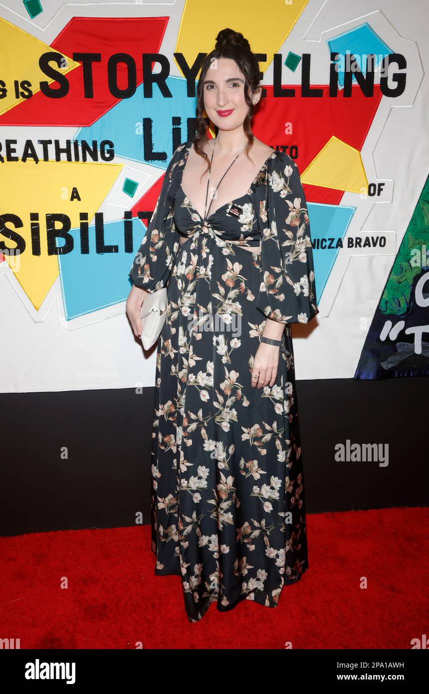 Los Angeles, California, USA. 10th Mar, 2023. Sarah Ann Masse. 2023 WIF ...