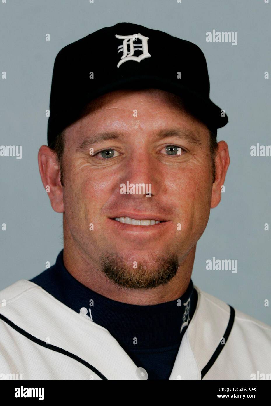 ** File ** This is a Feb. 23, 2008 file photo showing Detroit Tigers ...