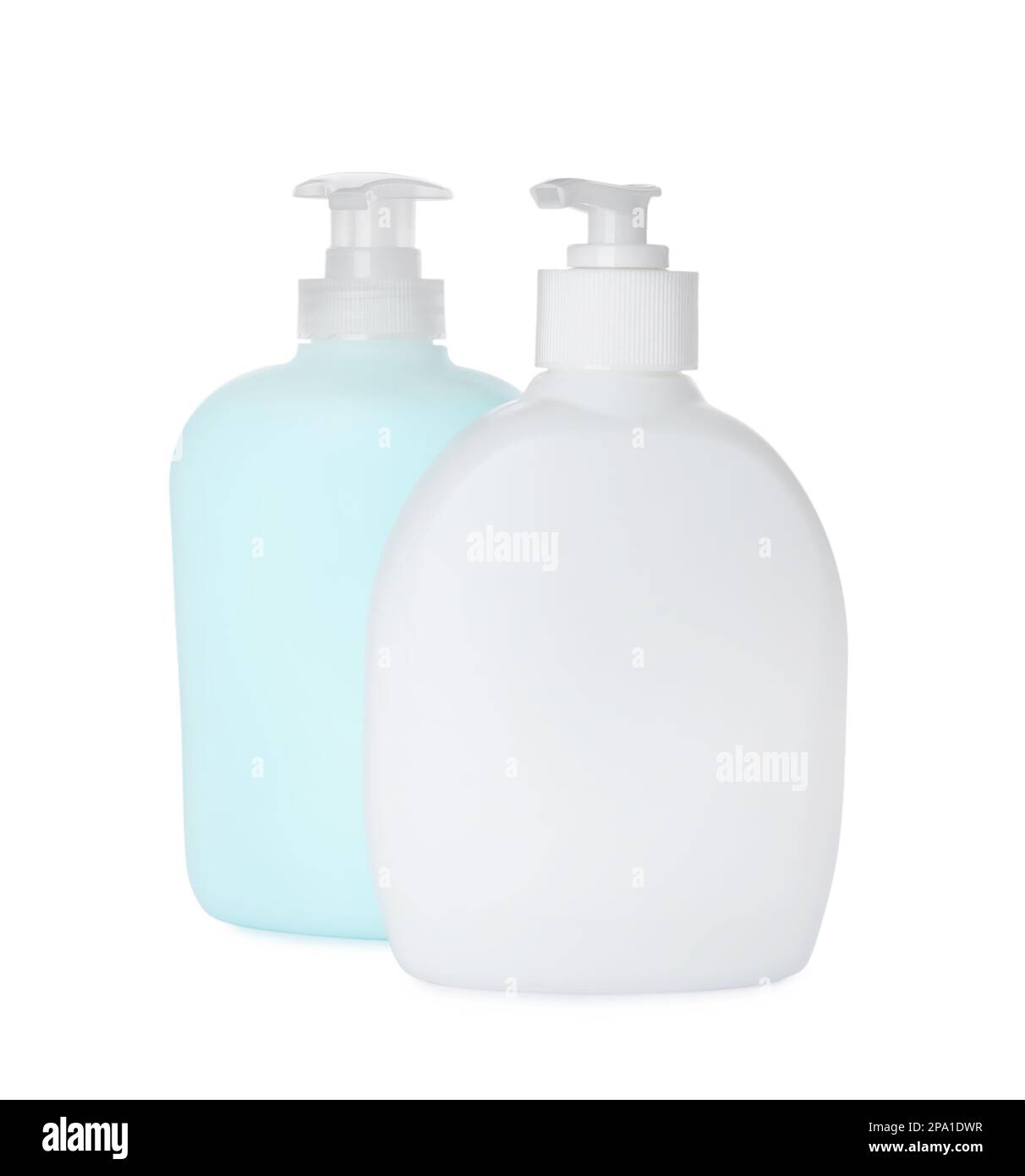 Liquid soap on white background hi-res stock photography and images - Alamy