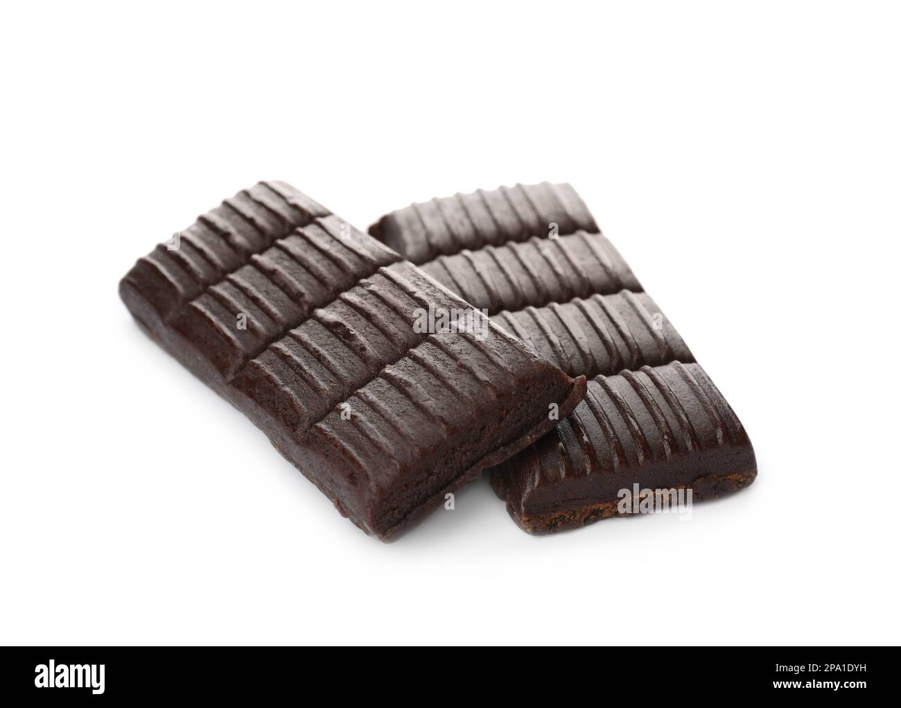 Sweet hematogen on white background. Nutrition bars Stock Photo - Alamy