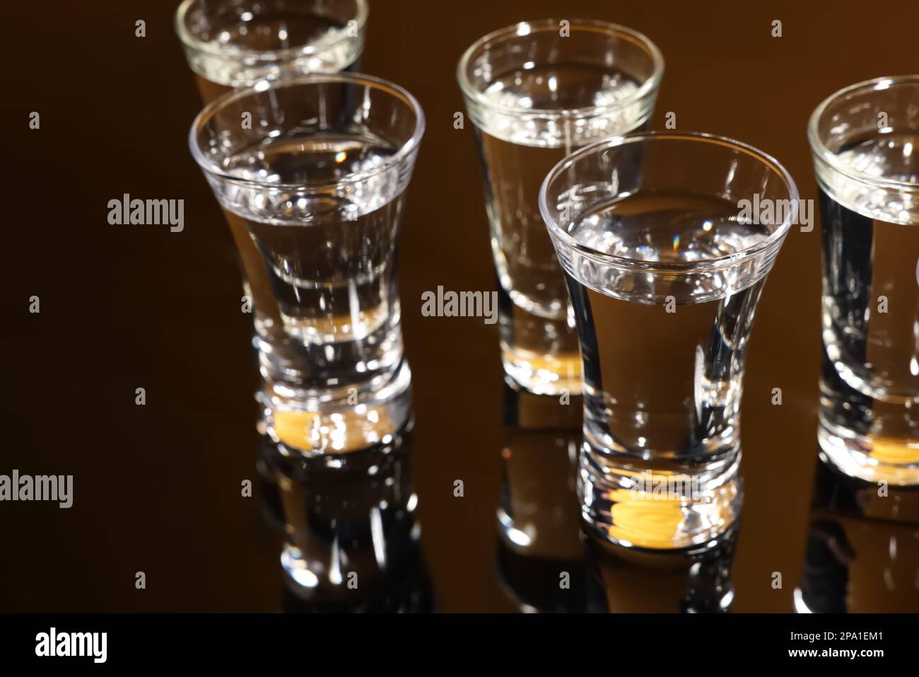 Glasses for vodka hi-res stock photography and images - Alamy